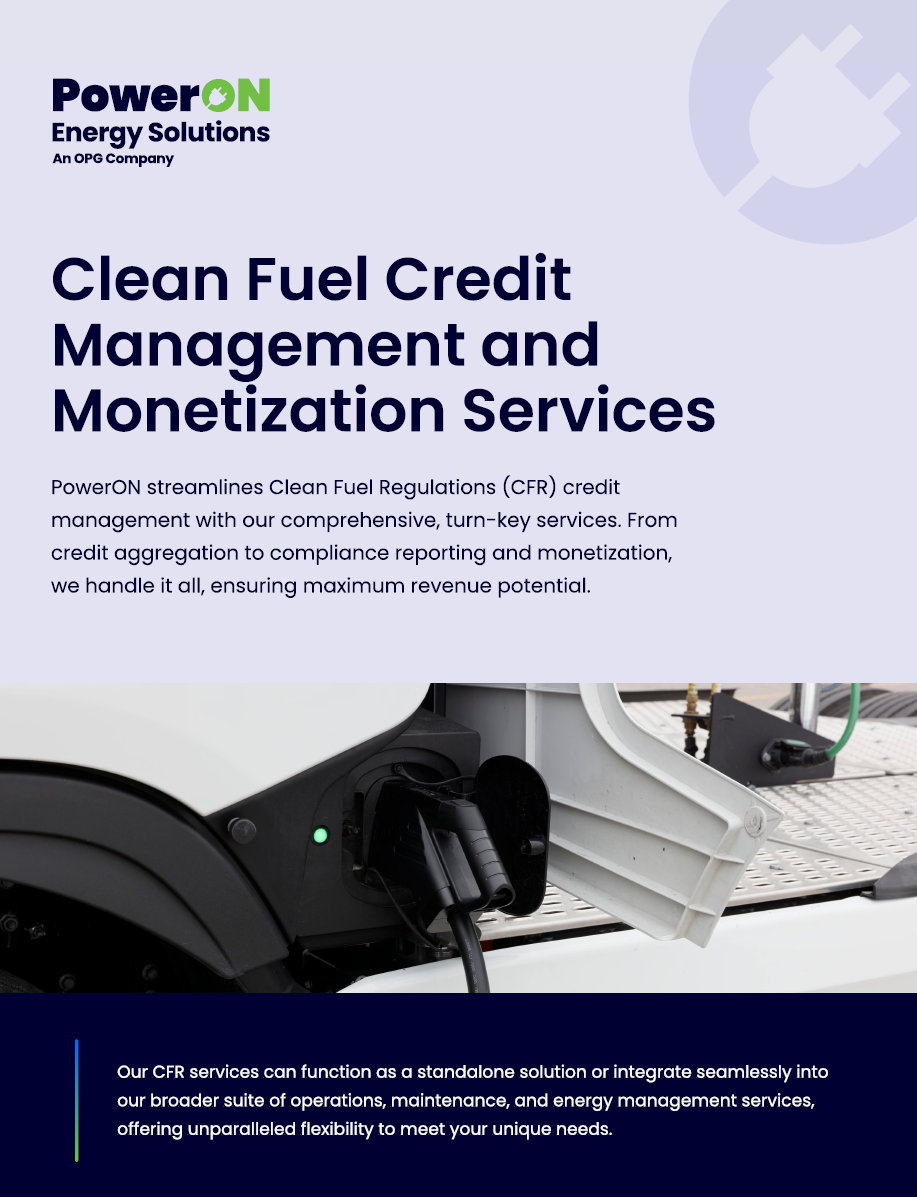 Media release > PowerON Launches Clean Fuel Regulations (CFR ...